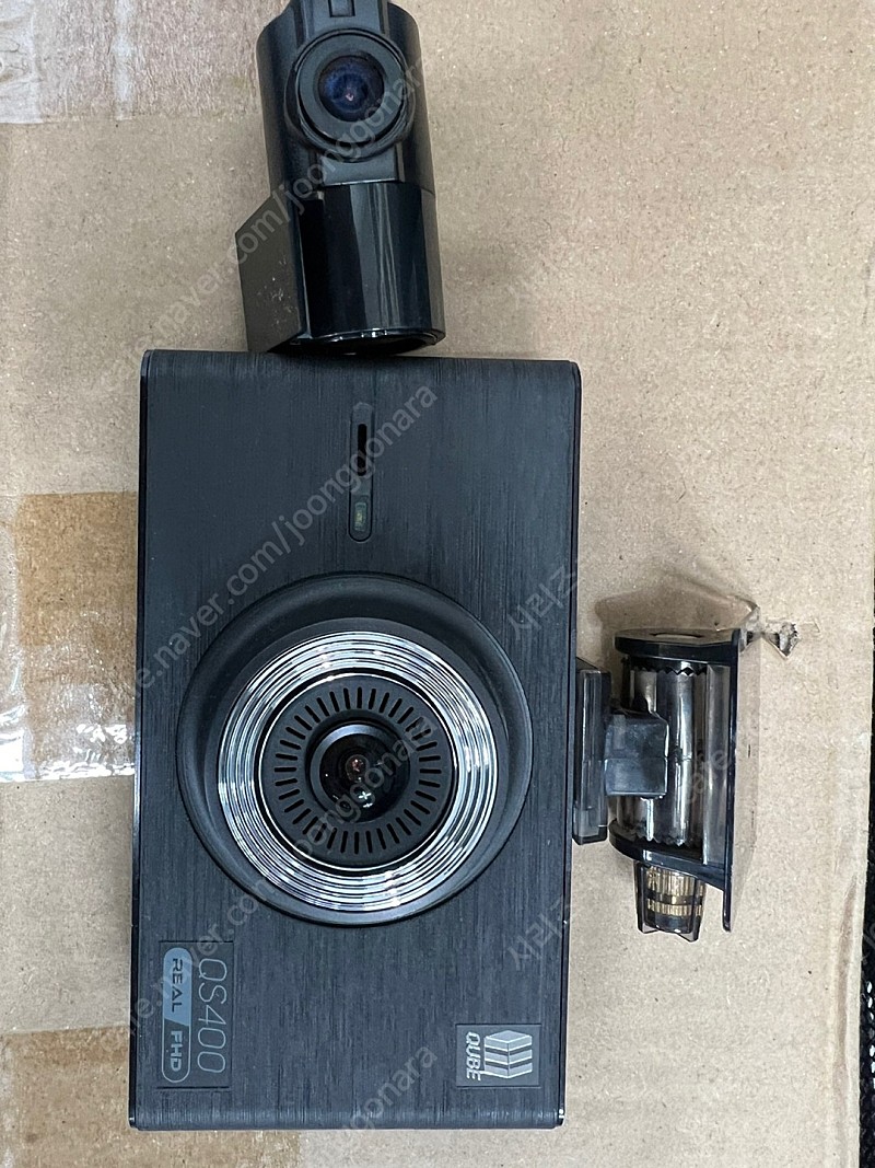 큐브 QS400 중고 블랙박스 팜니다 | 블랙박스/네비게이션 | 중고나라