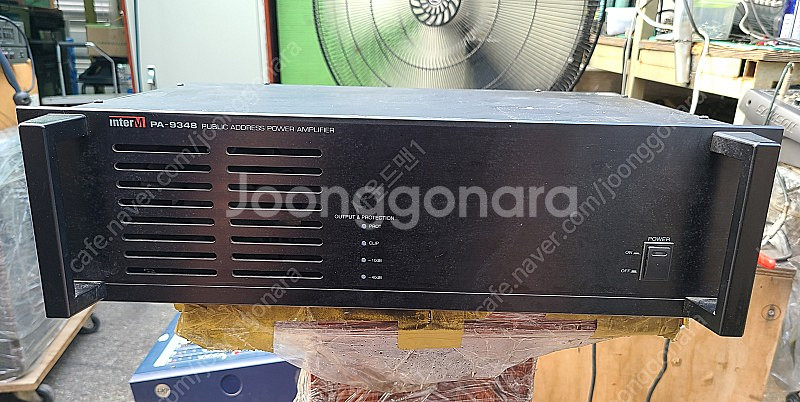 Inter-m PA-9348 인터엠 480와트 PA앰프 | 오디오/홈시어터 | 중고나라