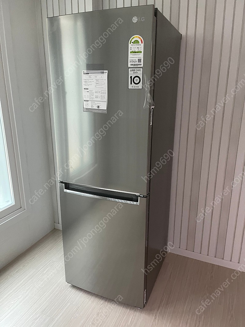 (새제품) LG 유러피안 슬림냉장고 300L 팝니다. | 냉장고 | 중고나라