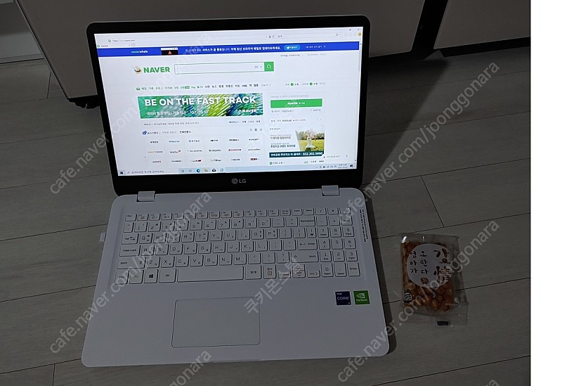 A+ 최신11Th 흰색 고성능LG 15U50P MX45... | 노트북/넷북 | 중고나라