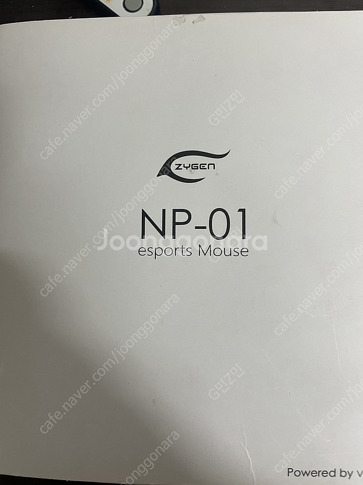 vaxee np01 블랙 판매합니다 | 키보드/마우스/스피커 | 중고나라