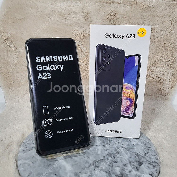 단순개봉 풀박스 갤럭시A23 128G 블랙 (124) | 스마트폰 | 중고나라