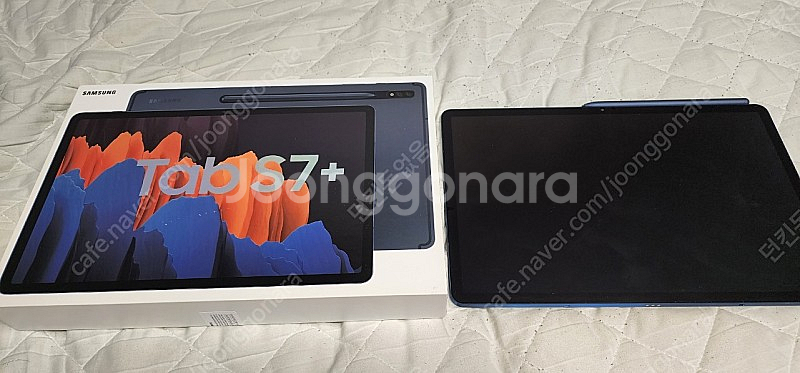 갤럭시탭 S7+ 512기가 미스틱네이비 자급제 | 스마트폰 | 중고나라