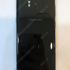 갤럭시S8 G950 64기가 블랙 정상해지 공기계 11 | 스마트폰 | 중고나라