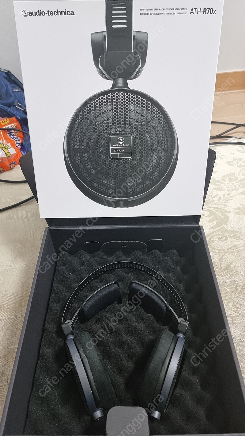 (가격인하) 오디오테크니카 ATH-R70X 헤드폰 판매 | 오디오/홈시어터 | 중고나라