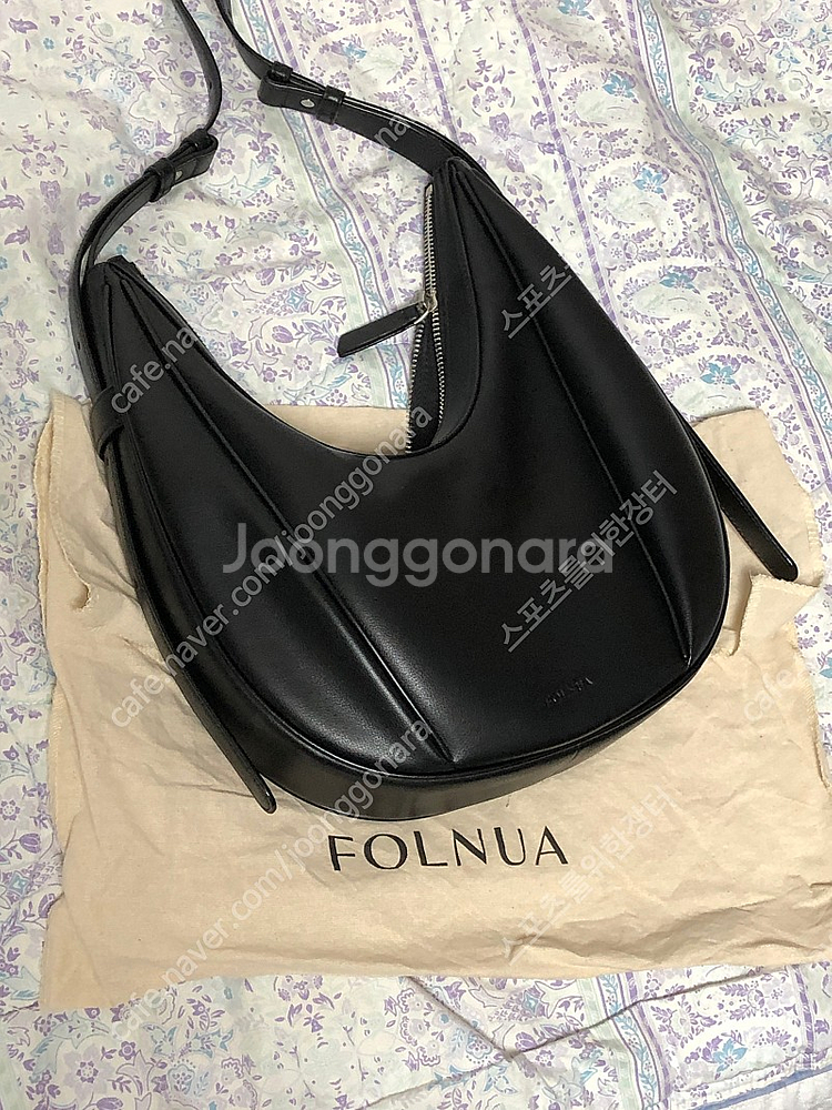 폴뉴아(FOLNUA) 오벌백 블랙-플레인 팝니다 | 숄더백 | 중고나라