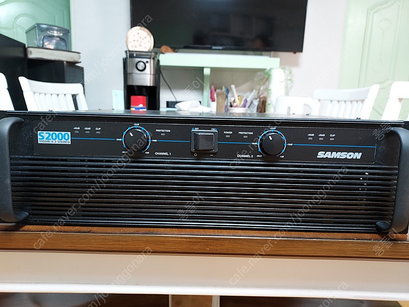 삼손(SAMSON)S1500,S2000 | 오디오/홈시어터 | 중고나라