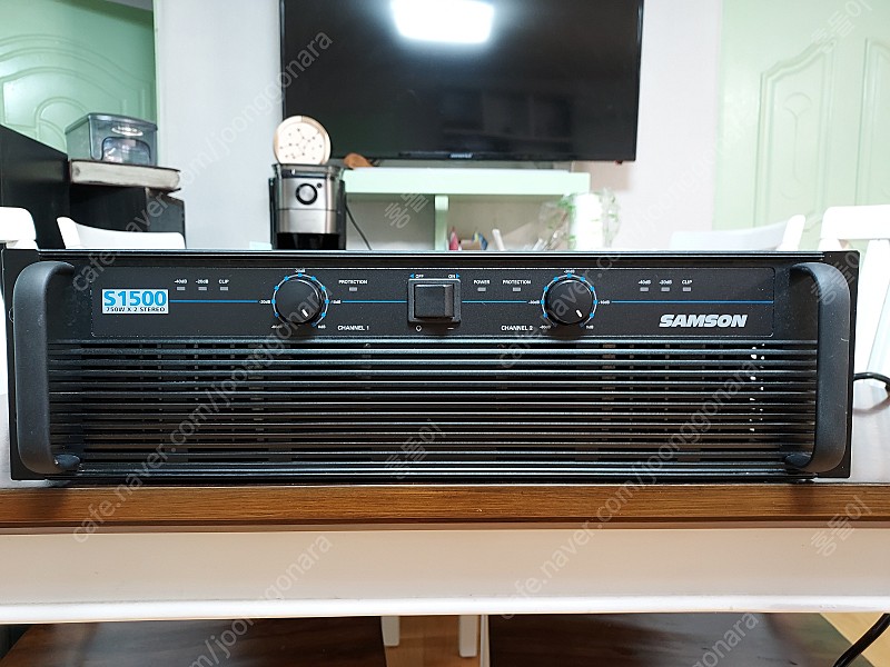 삼손(SAMSON)S1500,S2000 | 오디오/홈시어터 | 중고나라