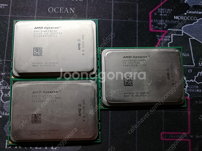Opteron 옵테론 6380(16코어), 6134(8... | CPU/메인보드 | 중고나라