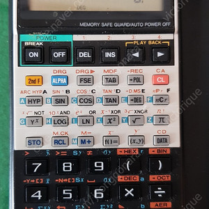 공학용 계산기 샤프(sharp) EL-512S 판매합니다. | 문구/사무용품 | 중고나라