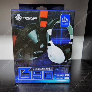 유선 헤드셋 HACKER B90(새제품) | 키보드/마우스/스피커 | 중고나라