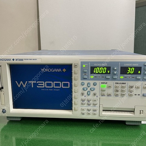 Yokogawa WT3000 요코가와 Power Meter Analyzer WT3000 0CH 모듈X 본체만 판매합니다 | 측정공구 | 중고나라