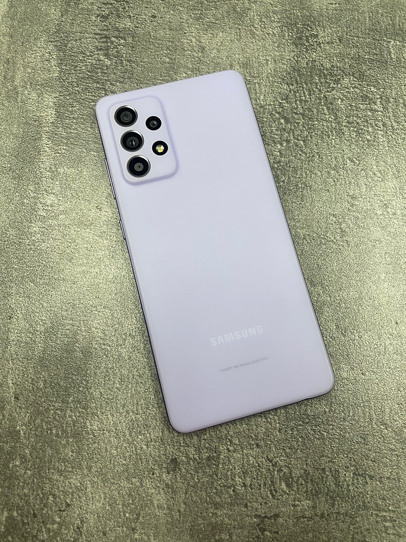 (신폰급)갤럭시A52S 128기가 퍼플 S등급 30만원... | 스마트폰 | 중고나라