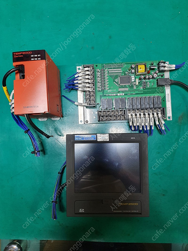 삼원테크 temp2500-00 sd/24 터치 프로그래... | 측정공구 | 중고나라