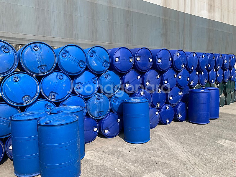 모든중고/ 200L 플라스틱 드럼통 / 공드럼통 / 철... | 산업자재 | 중고나라
