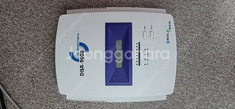 DISA-9000 ARS 키폰 음성자동중계기 4채널(2... | 문구/사무용품 | 중고나라