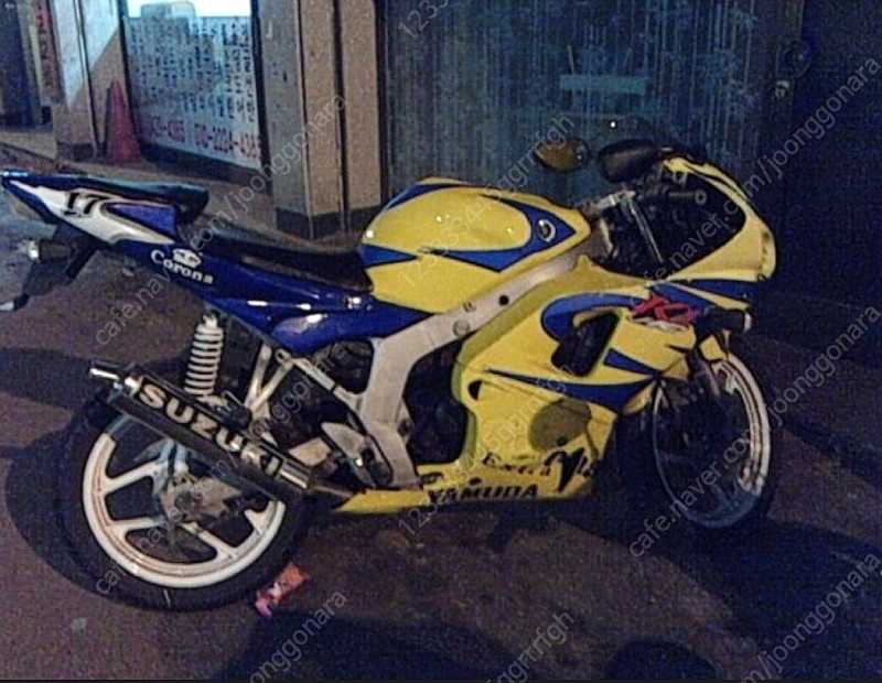 vf125.vr125.엑시브125 k1 k2. 엑시브... | 125cc 이하 | 중고나라