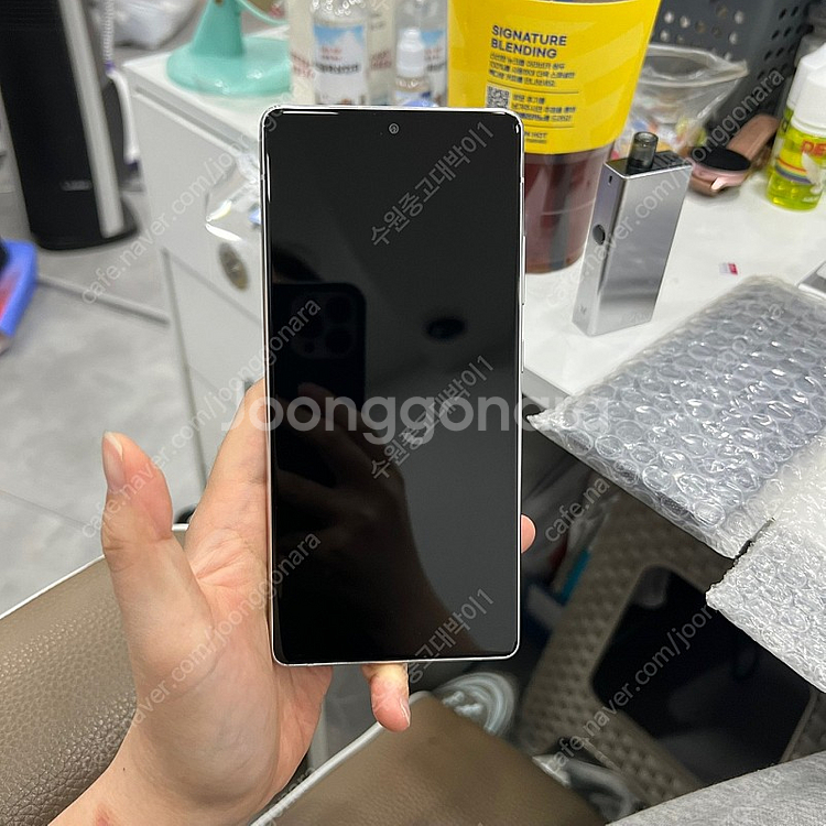 갤럭시A퀀텀 A716 SK 실버 128GB 20만 05... | 중고나라 카페에서 운영하는 공식 사이트