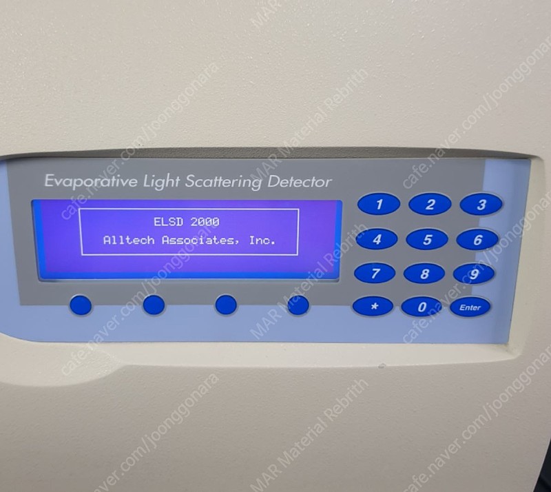 Alltech ELSD 2000,Evaporative ... | 측정공구 | 중고나라