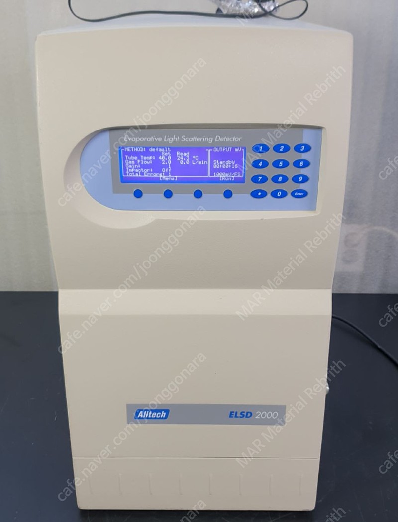 Alltech ELSD 2000,Evaporative ... | 측정공구 | 중고나라