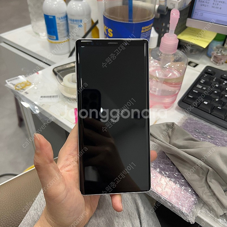 갤럭시노트9 N960 LG 화이트 128GB 25만 9... | 스마트폰 | 중고나라