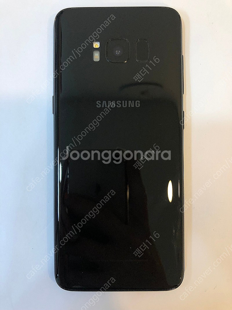 갤럭시S8 G950 64기가 블랙 정상해지 공기계 11... | 스마트폰 | 중고나라