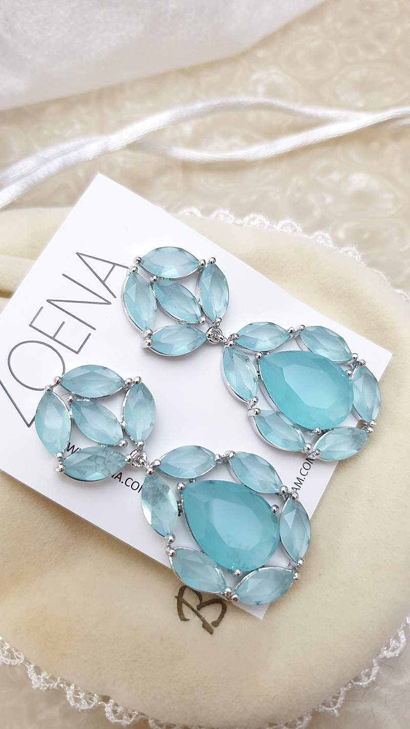 ZOENA 디자이너 메이드 한정제작 실버925 투명스카... | 반지/목걸이/귀걸이 | 중고나라