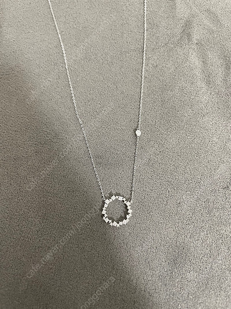 스톤헨지 T0709 (14K 화이트골드) - 푸른바다의... | 반지/귀걸이 | 중고나라