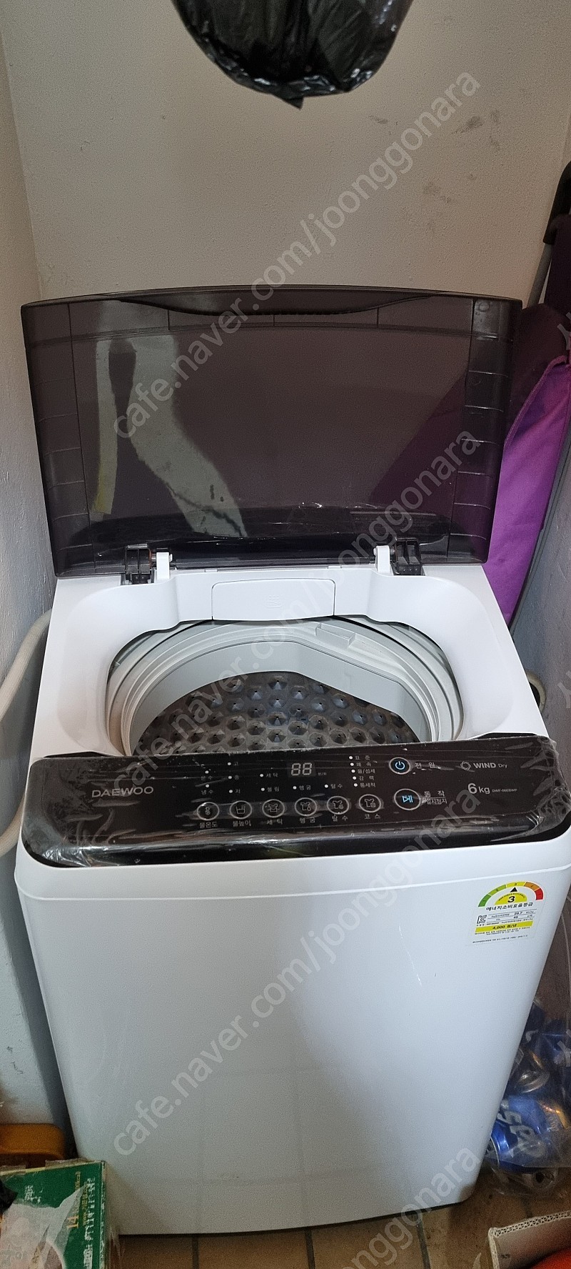 위니아 대우 세탁기 6kg | 세탁기/건조기 | 중고나라