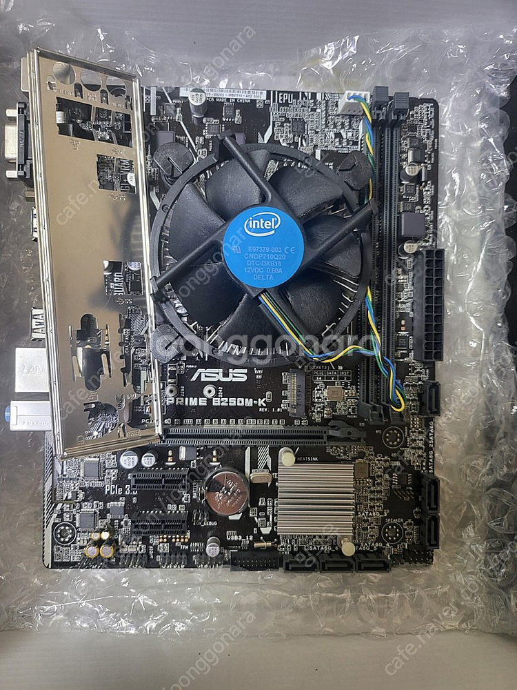 asus b350m-a(풀박) + G4560 팝니다 | CPU/메인보드 | 중고나라