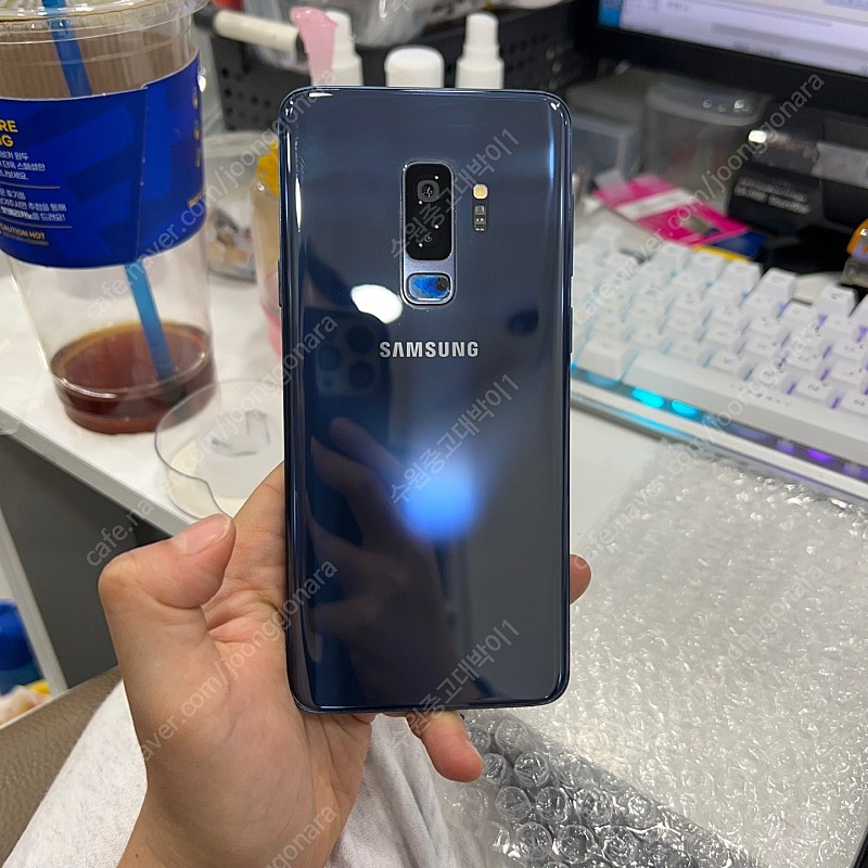 갤럭시S9플러스 G965 KT 블루 256GB 16만 ... | 스마트폰 | 중고나라