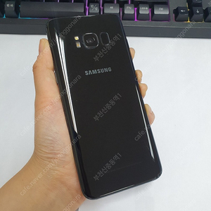 168095 갤럭시S8 블랙 64GB KT A급깨끗 공 | 스마트폰 | 중고나라