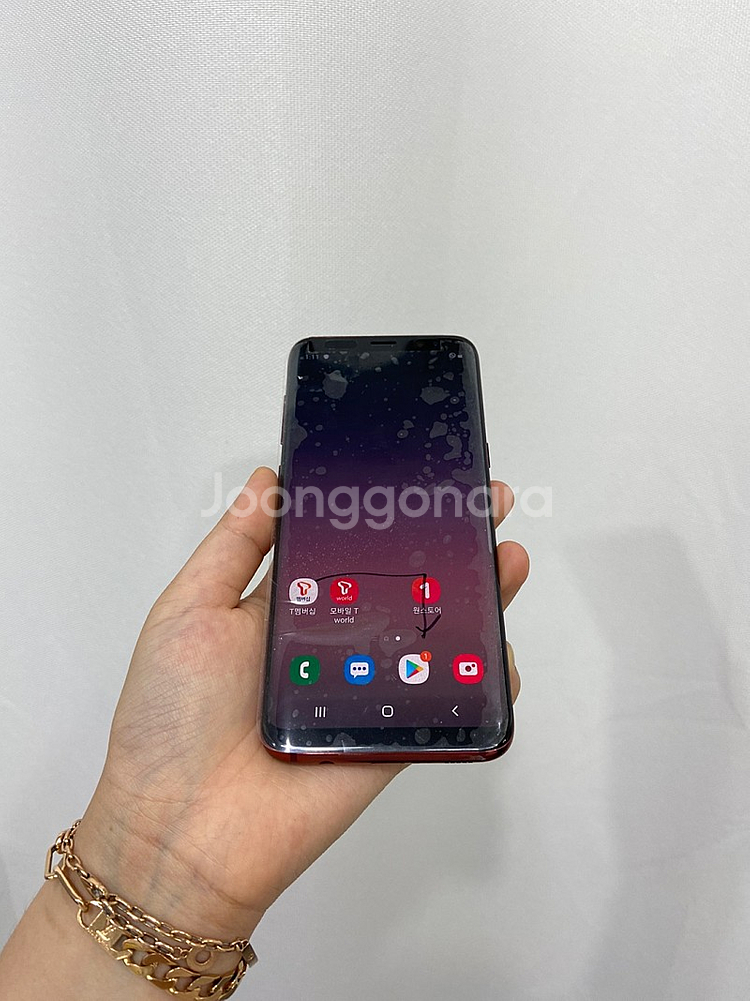 44873 갤럭시S8 64기가 특S급 레드 정상해지 삼... | 스마트폰 | 중고나라