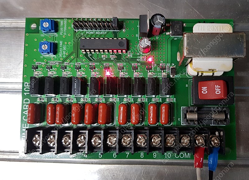 집진기 펄스 타이머(타이머기판,TIME CARD 10P... | 산업자재 | 중고나라