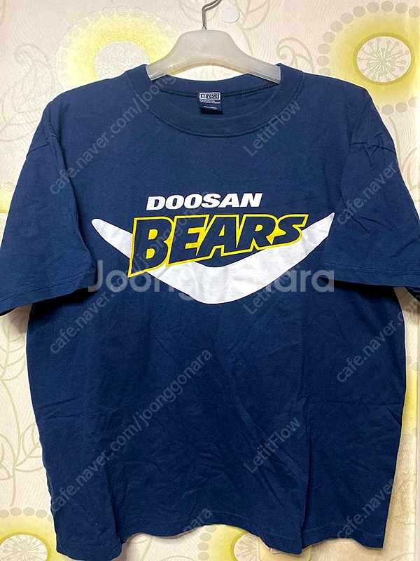 NEPOS 네포스 KBO 두산 베어스 반달곰 로고 디자... | 중고나라 카페에서 운영하는 공식 사이트