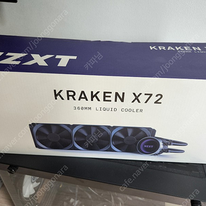크라켄 x72 팝니다 | CPU/메인보드 | 중고나라