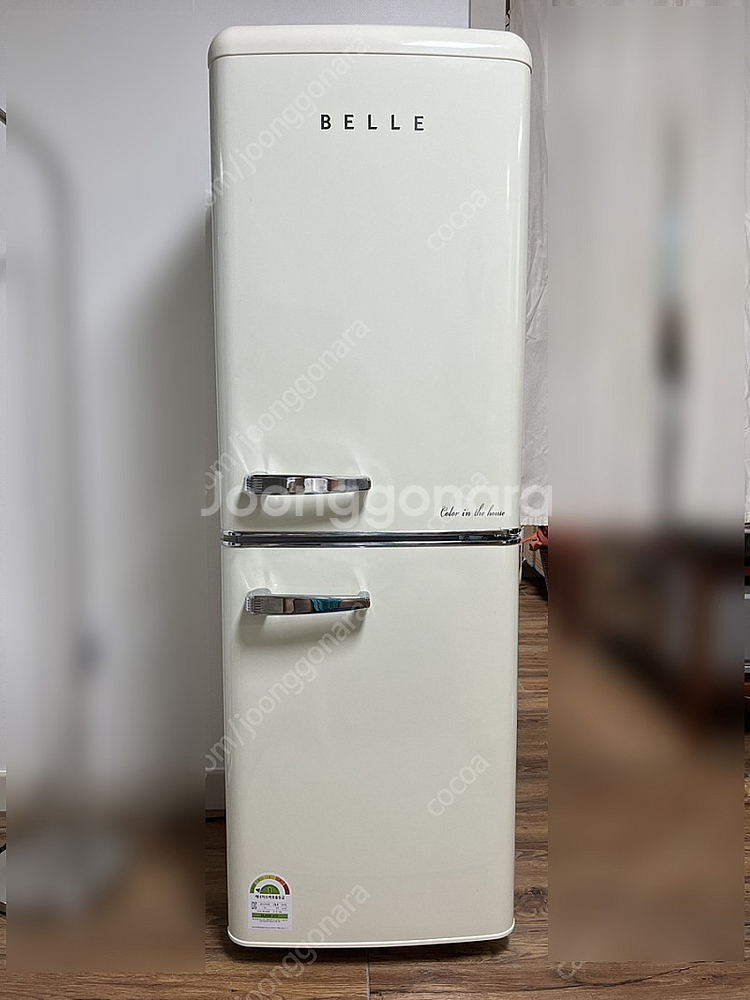[팝니다] Belle 레트로 냉장고 150L (28만) | 냉장고 | 중고나라