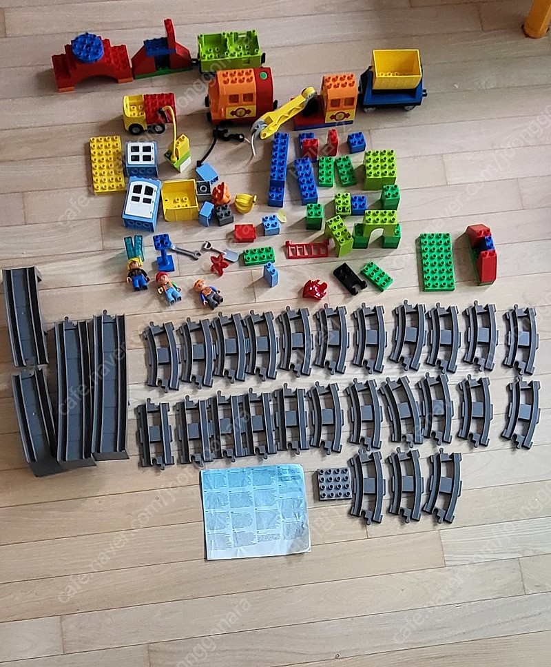 레고 듀플로 기차 10506(확장)+10507(첫기차)... | 기타 유아동용품 | 중고나라