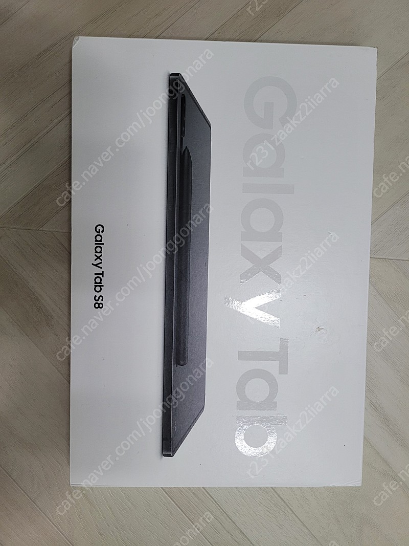 갤탭s8 wifi 256g(미개봉 새상품)+케이스 | 태블릿PC | 중고나라
