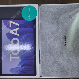 갤럭시탭A7 LTE 64G 블랙 단순개봉 새제품 팝니다. | 태블릿PC | 중고나라