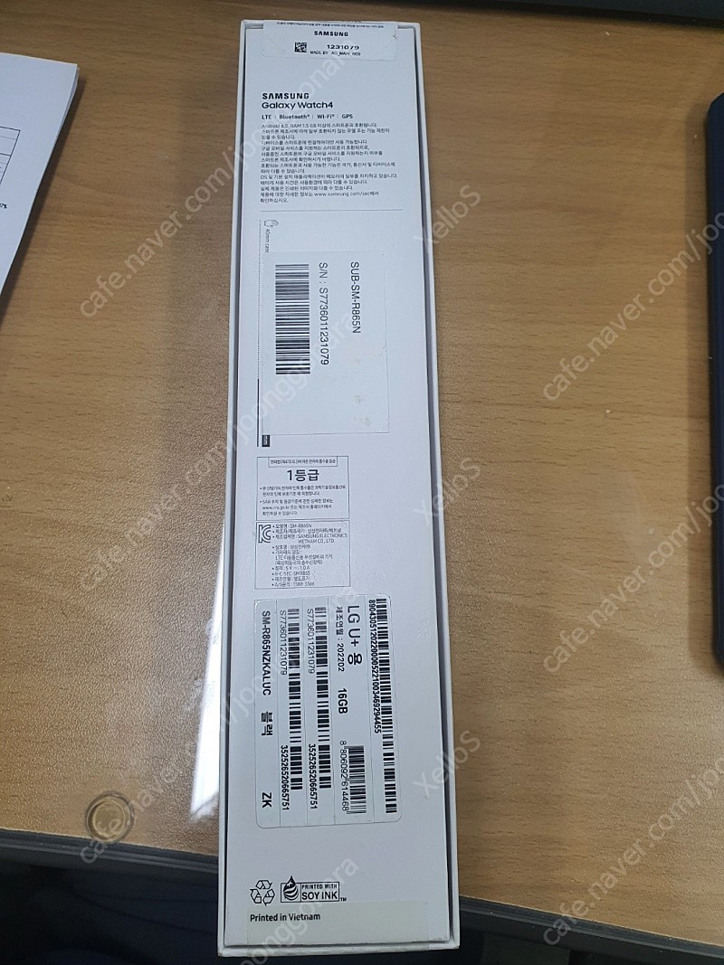 갤럭시워치4 40mm lte (lg U+) 미개봉 새제... | 케이스/거치대/보호필름 | 중고나라