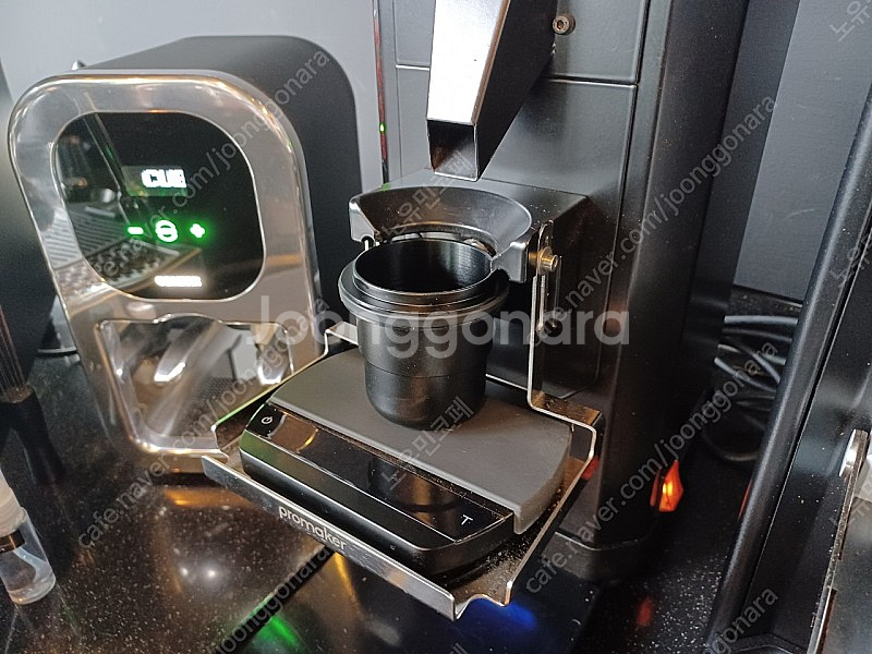 안핌 슈퍼 카이마노 SCODY-II 블랙 , 풀튜닝 (펠리시타아크 , 도징컵 , 저울거치대 , 숏호퍼 포합 ) 팝니다 | 냉장고 ...