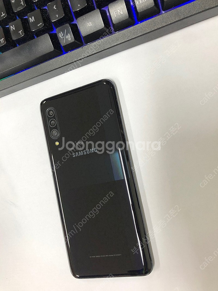 168336 KT 갤럭시A90 5G 블랙 AA급 128... | 중고나라 카페에서 운영하는 공식 사이트