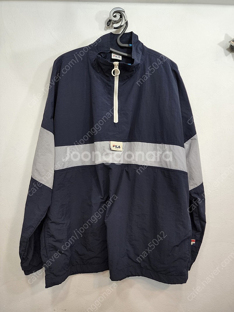 휠라 21F/W 아노락 바람막이 자켓(L사이즈) | 티셔츠/캐쥬얼의류 | 중고나라