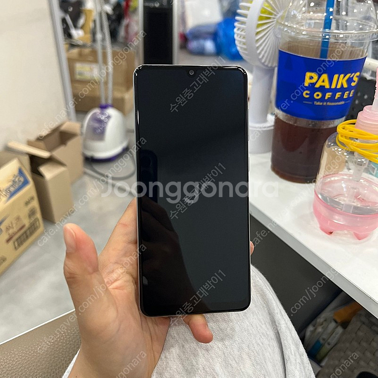 갤럭시A31 A315 LG 화이트 64GB 11만 90... | 스마트폰 | 중고나라