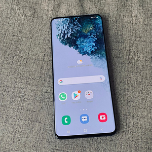 SKT 갤럭시 S20플러스+ 찐블루 256기가 무잔상! 31만원 판매합니다! | 스마트폰 | 중고나라