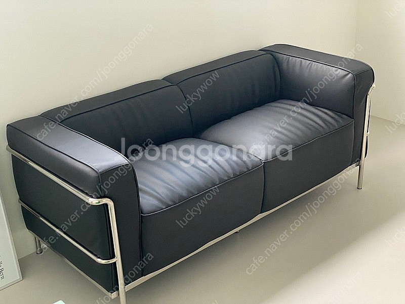 르코르뷔지에st LC3 2인소파 팝니다. | 중고나라 - 안심되는 중고거래