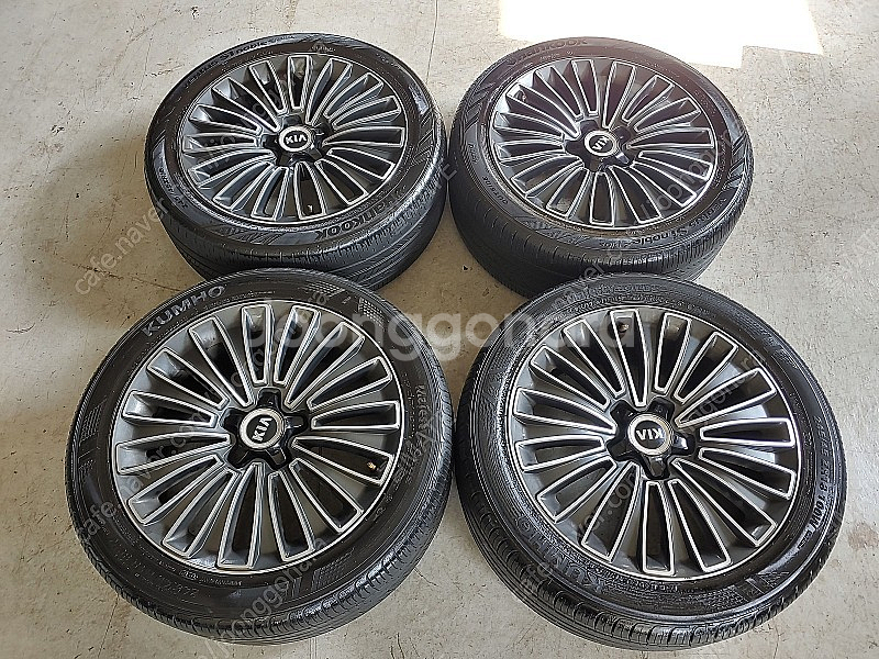 [판매]k7,k8,k9,오피러스 18인치 휠타이어 | 휠/타이어 | 중고나라