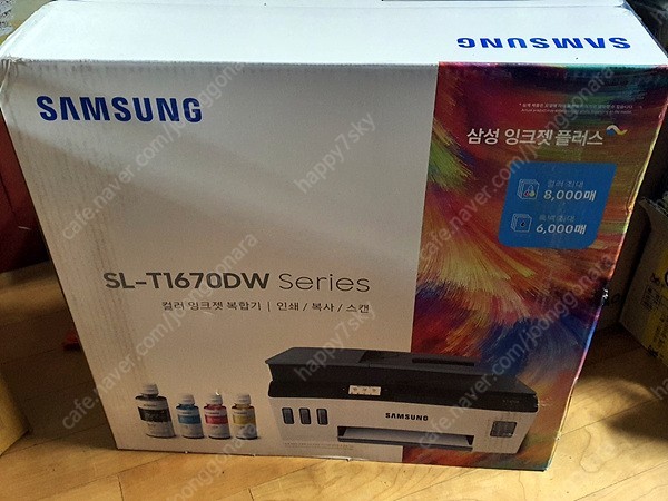 [미개봉] 삼성 SL-T1672W. SL-T1672DW... | 키보드/마우스/스피커 | 중고나라