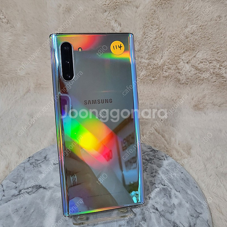 (114) 갤럭시노트10 5G 256G 아우라글로우 | 삼성 | 중고나라